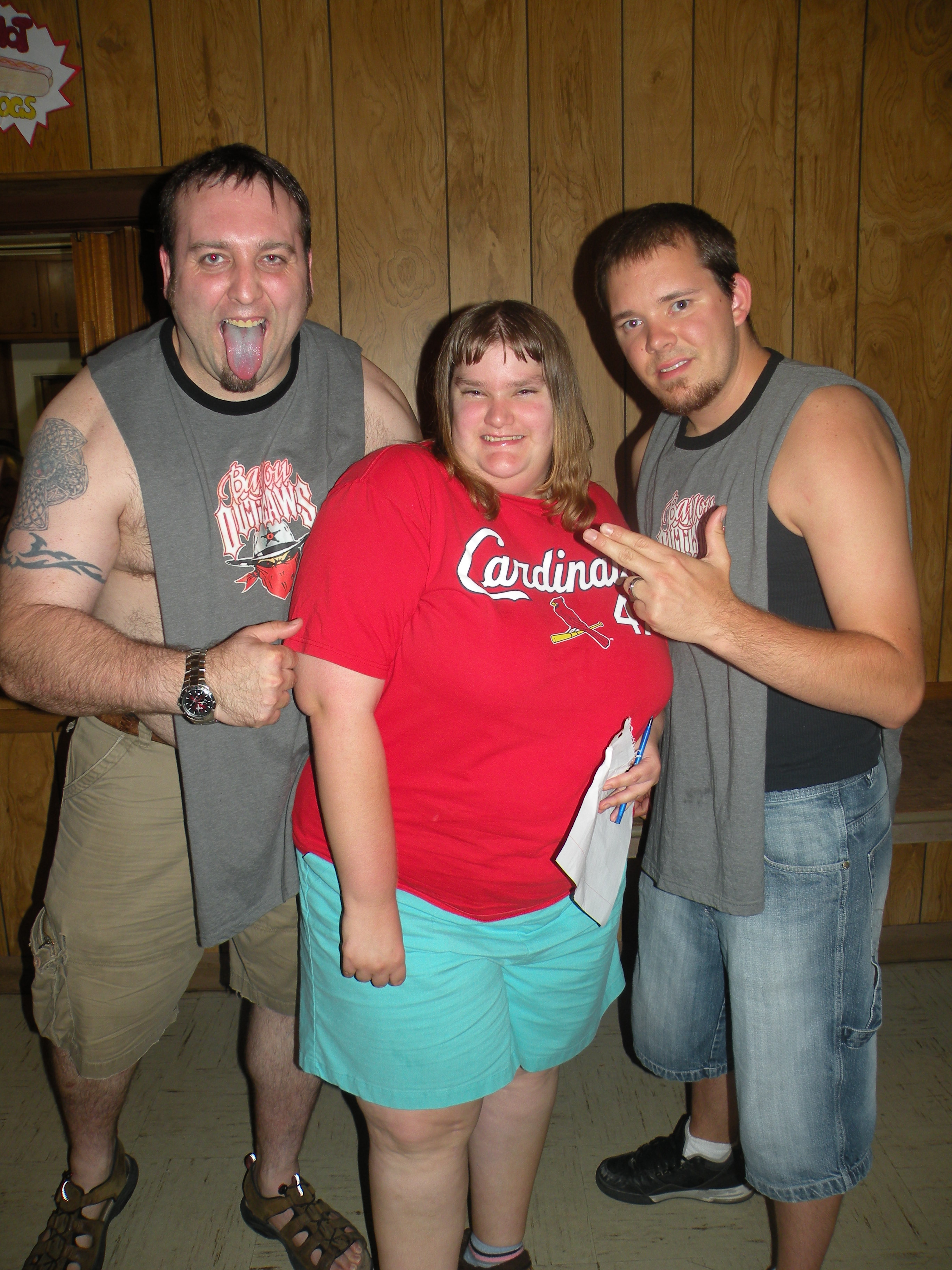 Dubi meets the MECW Fans. « Missouri Wrestling Revival
