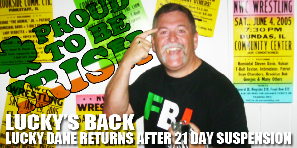 Lucky Dane « Missouri Wrestling Revival