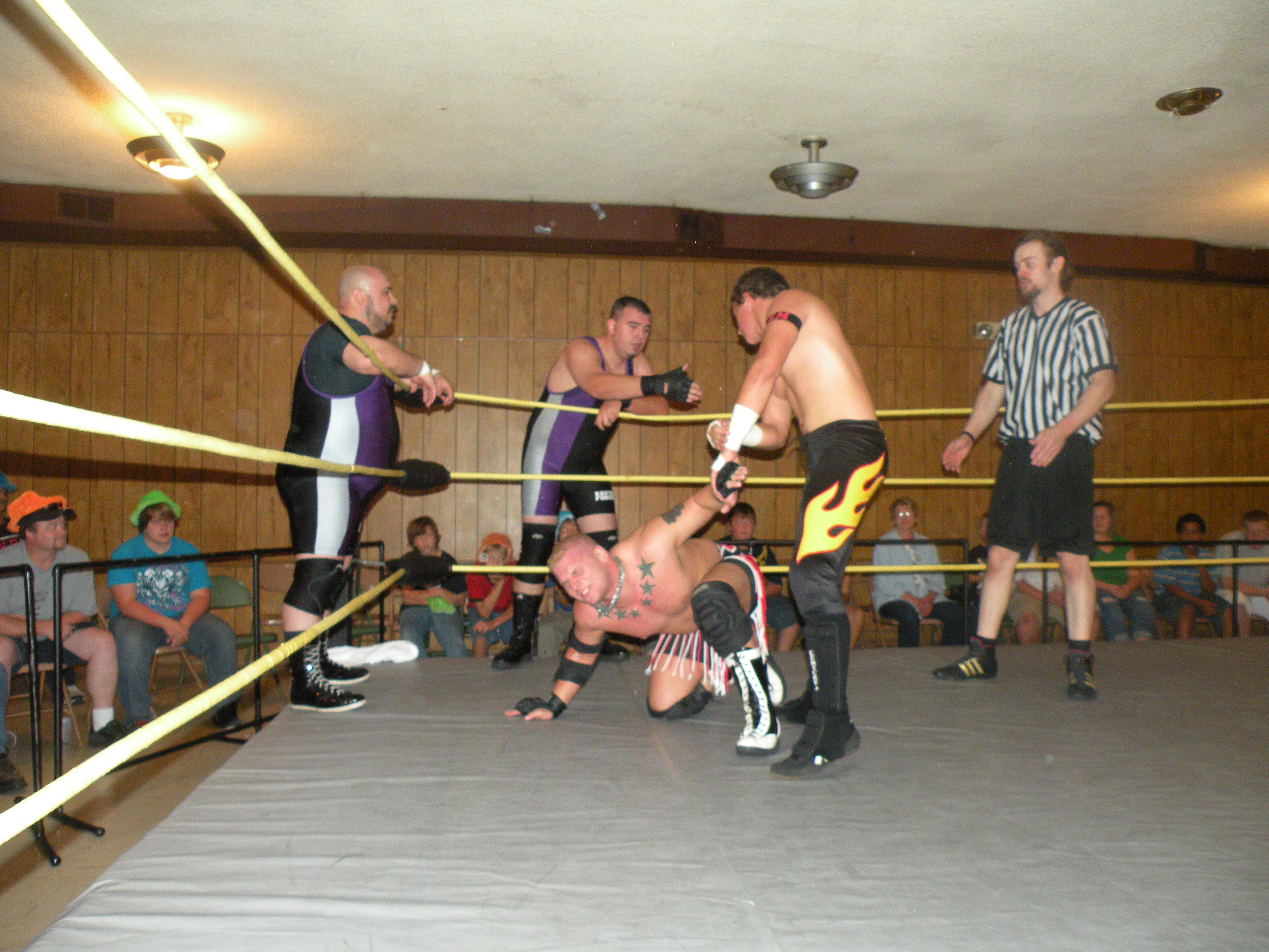 MECW September 19 recap with Photos « Missouri Wrestling Revival